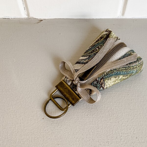 Coin Purse Key Fob - Etsy