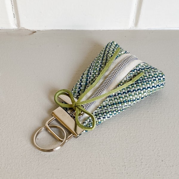 Coin Purse Key Fob - Etsy