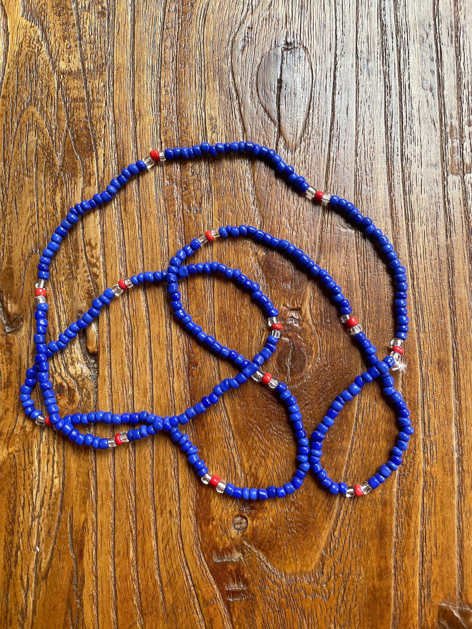 Olokun Eleke De Orisha Blessed by Babalawo - Collar De Santeria, Orisha ...