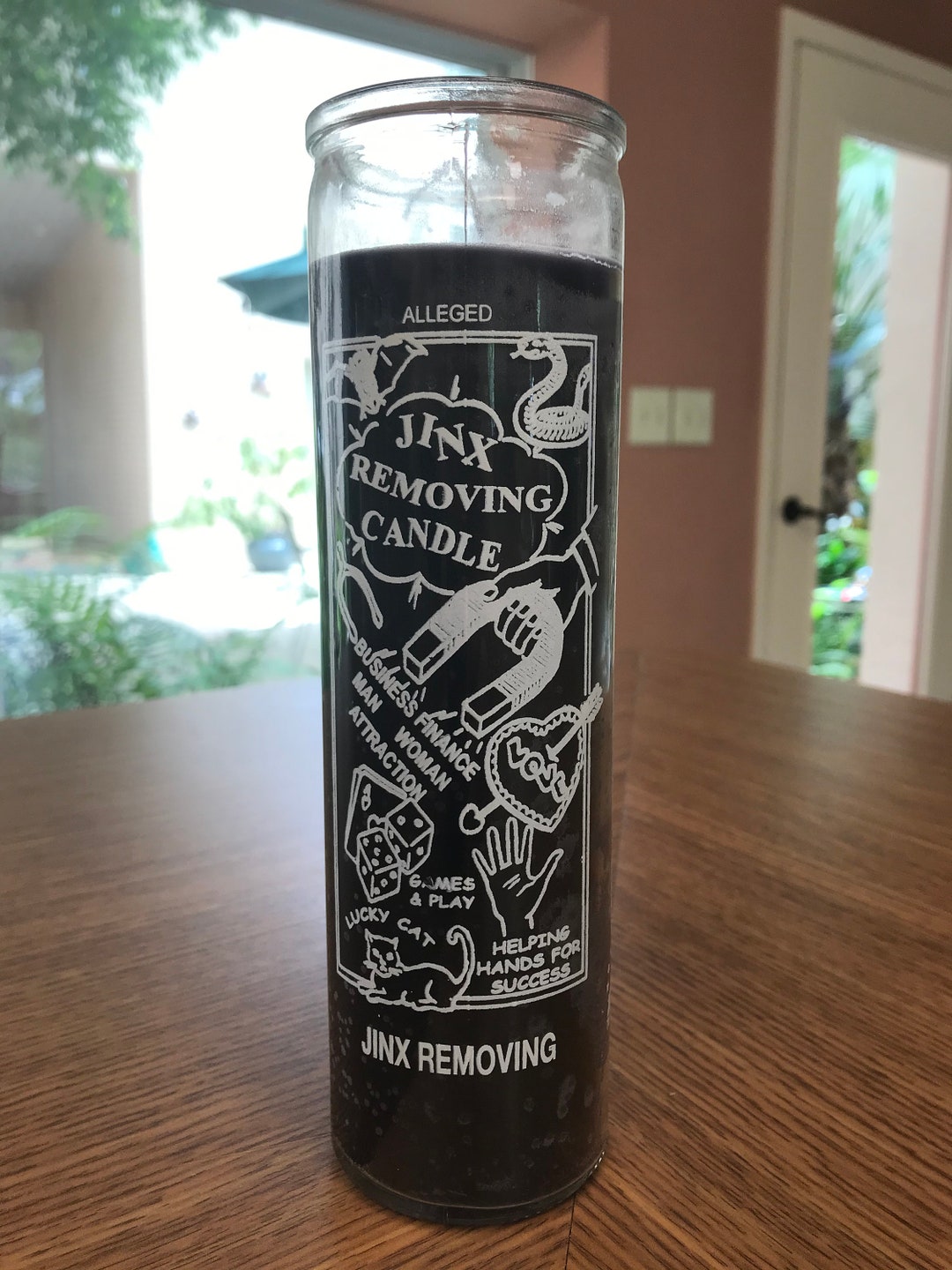 One Blessed Jinx Removing 7 Day Conjure Candle Undo a Hex or - Etsy