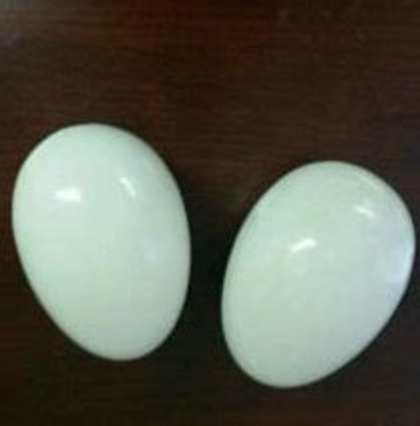 2 Orisha Obatala Eggs -obatala Huevos - Santeria / Ifa / Yoruba - White ...