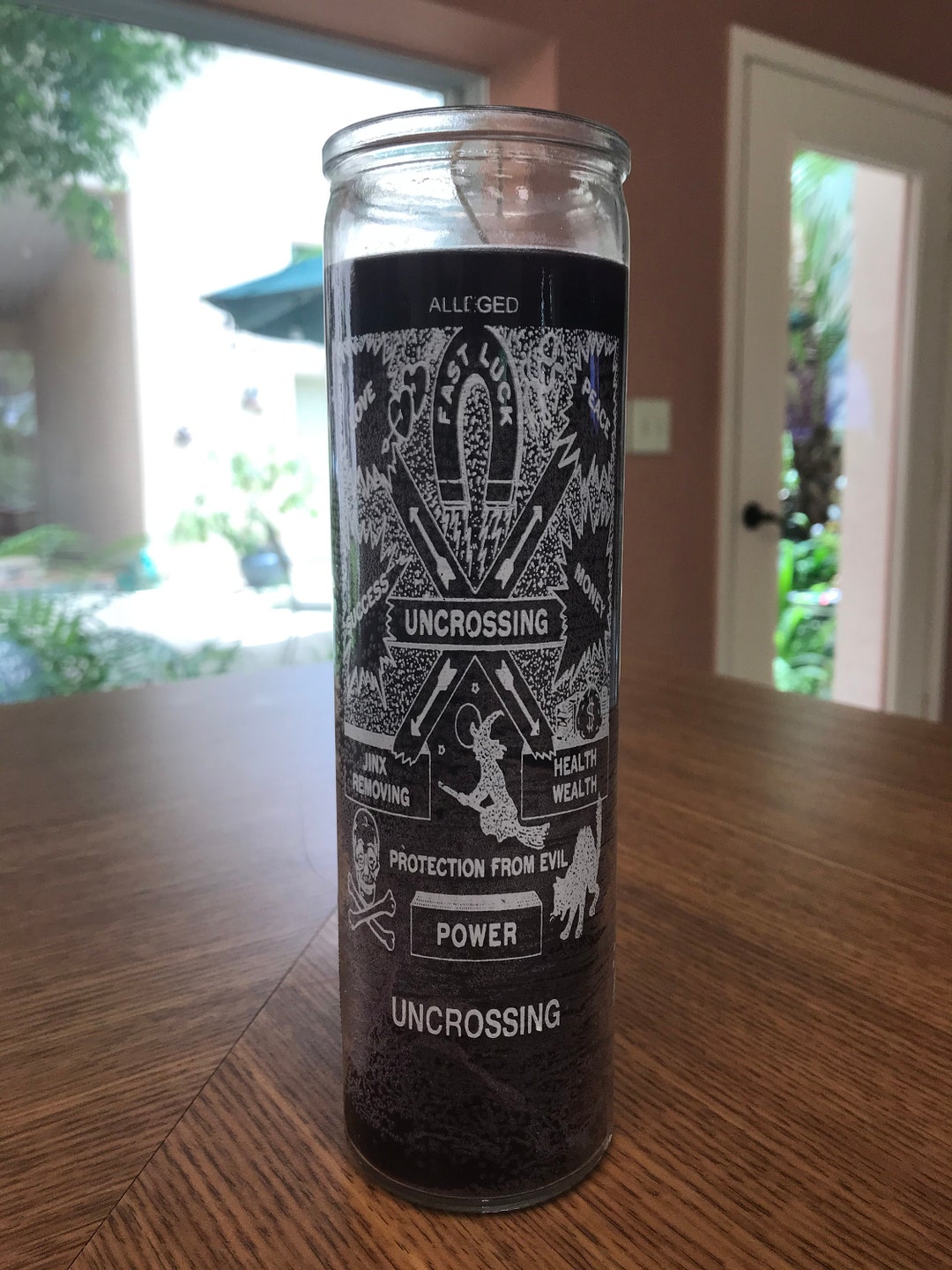 One Blessed Uncrossing 7 Day Novena Conjure Candle- Jinx Removing ...