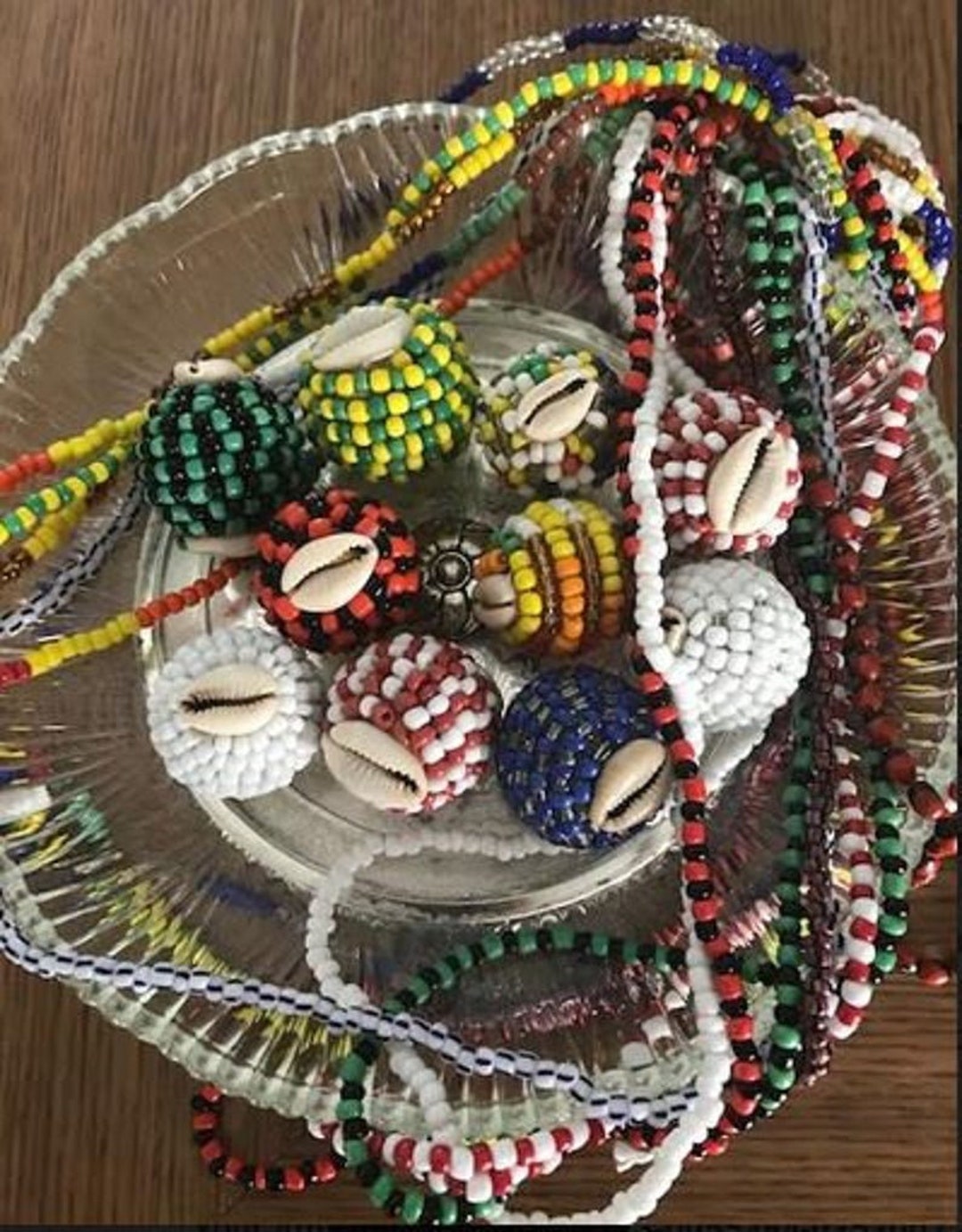 1 Blessed Eleke Collar Only by Babalawo Choose 1 Orisha Eleke : Elegua ...