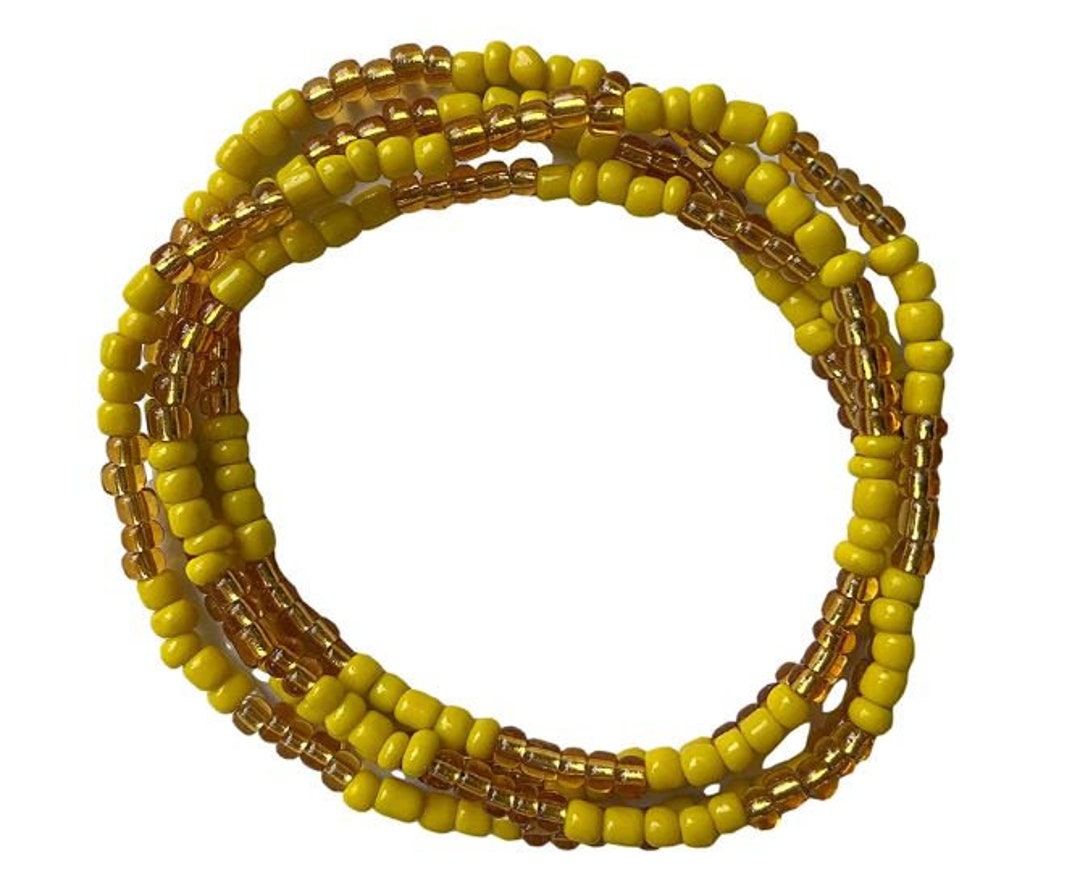 Eleke Collar Blessed by Babalawo - Ochun / Oshun / Ochún Eleke | Collar ...