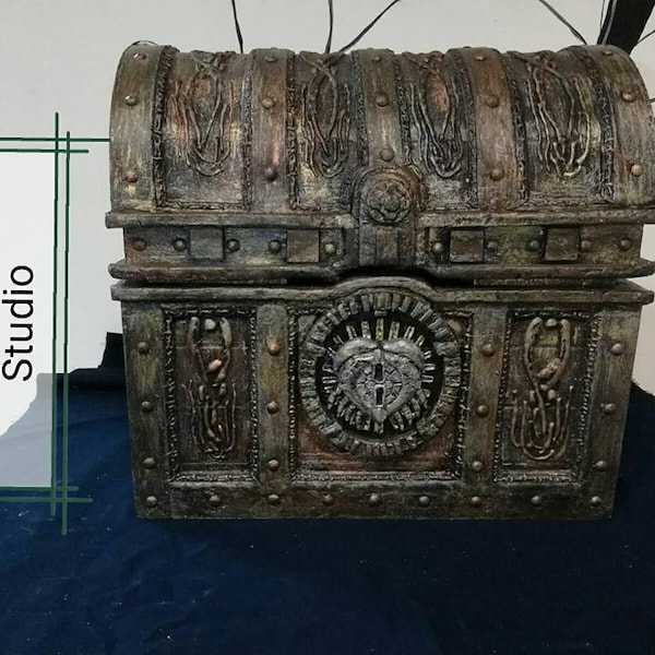 Davy Jones Music Box - Etsy