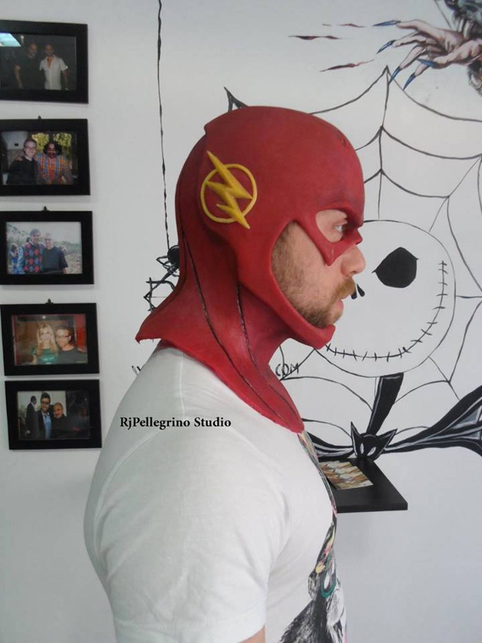 The Flash serie Tv Silicone Mask | Etsy