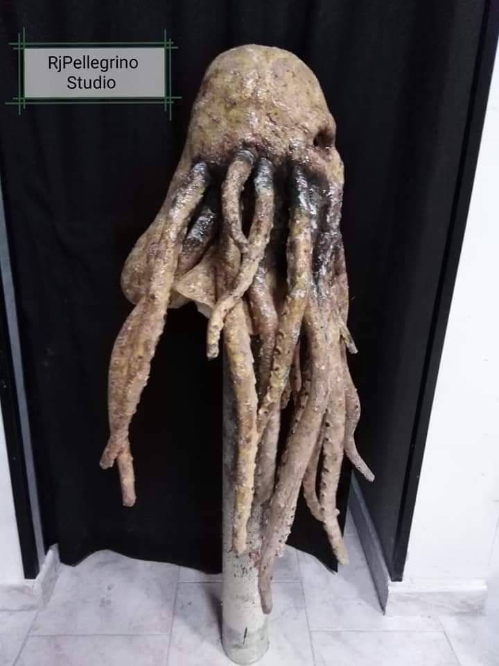 Davy Jones Mask Silicone Version - Etsy Sweden