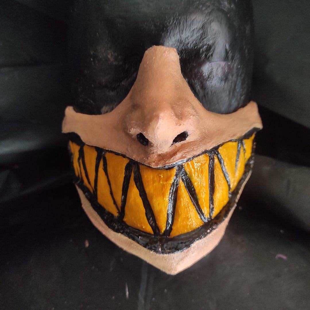 Alastor Mask - Etsy