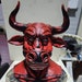 Bull Mask - Etsy
