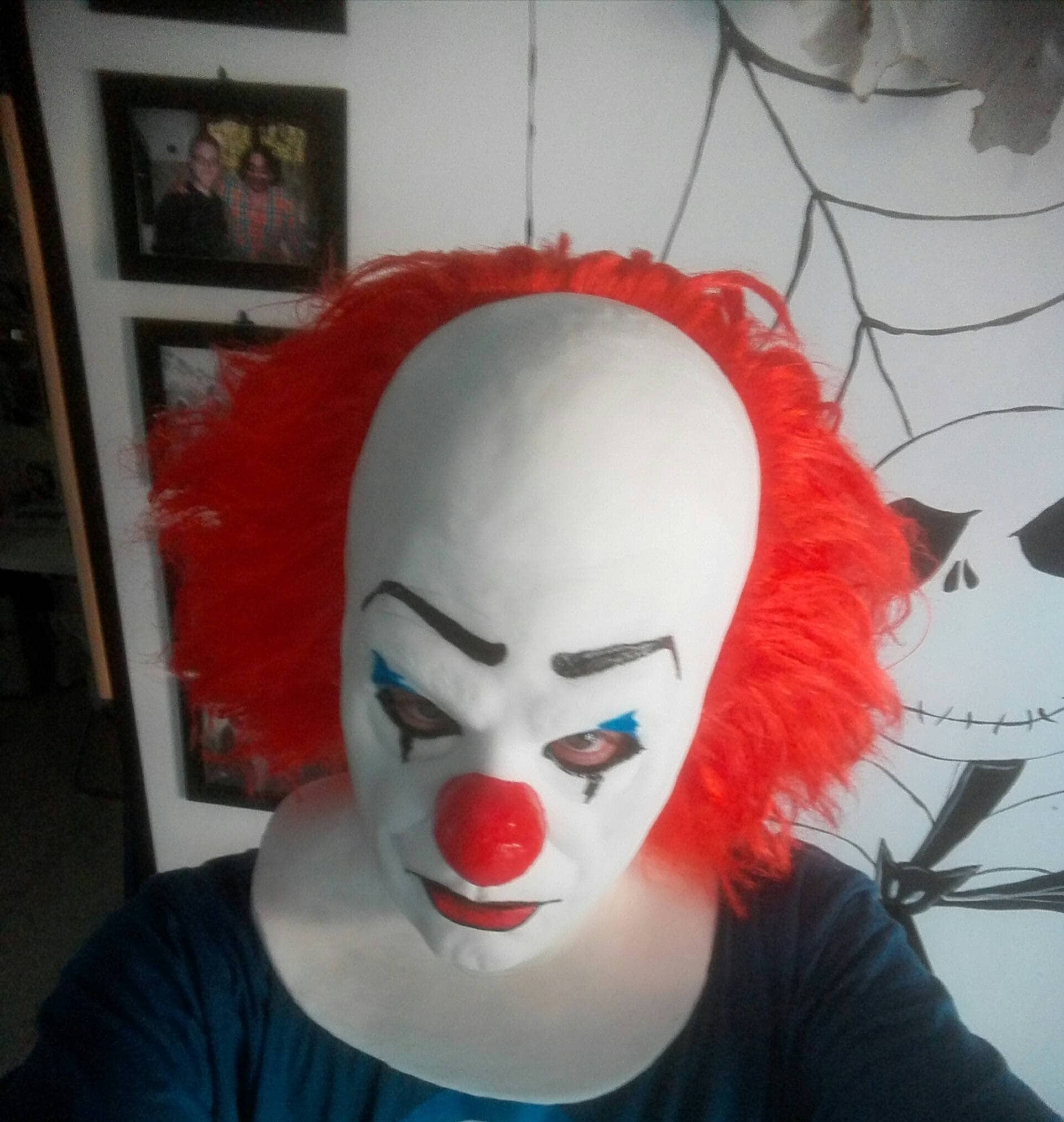 It Pennywise 1990 Silicone Mask - Etsy UK