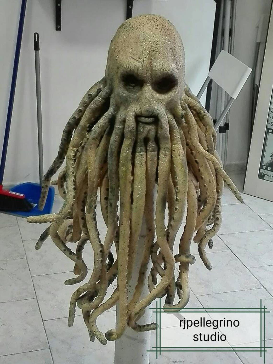 Davy Jones Mask/masks - Etsy
