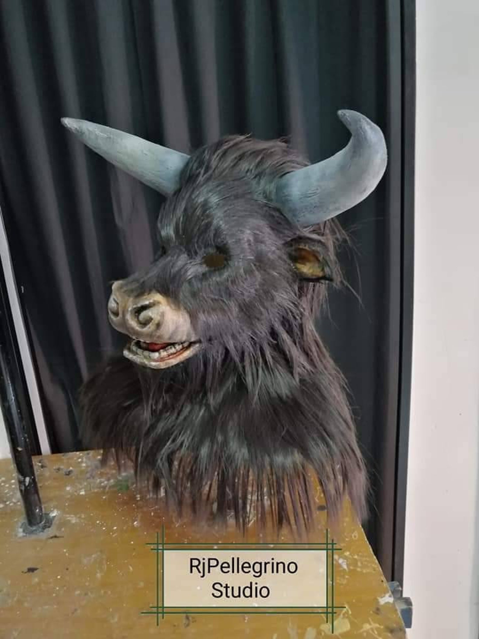 Minotaur Mask - Etsy