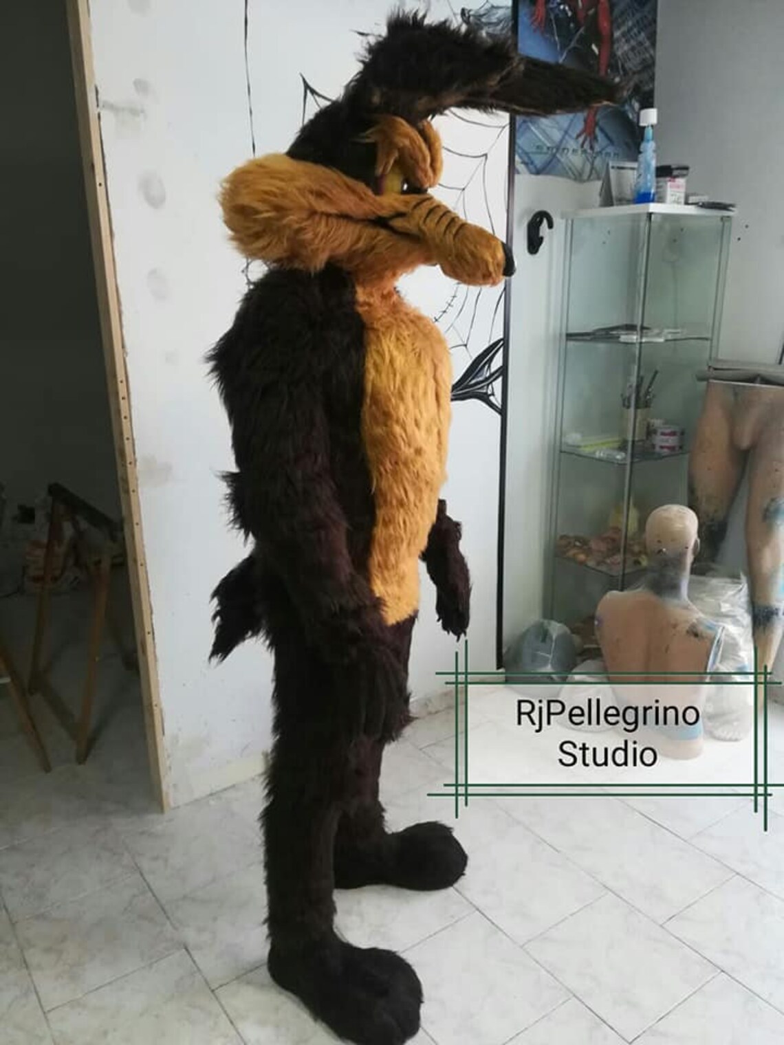 Coyote Mask/costume - Etsy