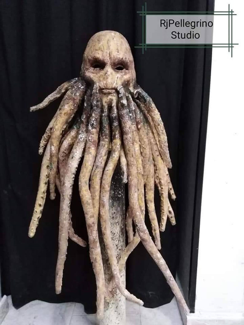 Davy Jones Masque version silicone | Etsy