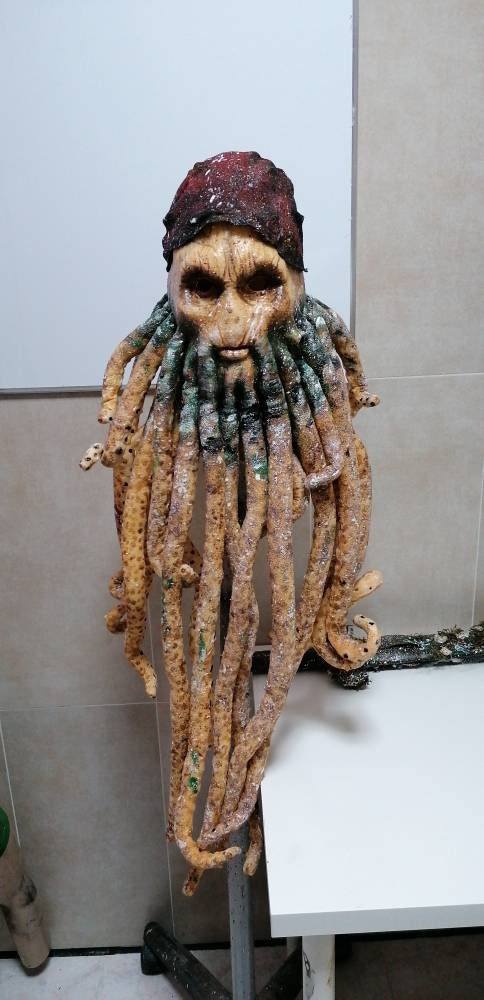 Davy Jones Costume - Etsy
