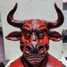 Bull Mask - Etsy
