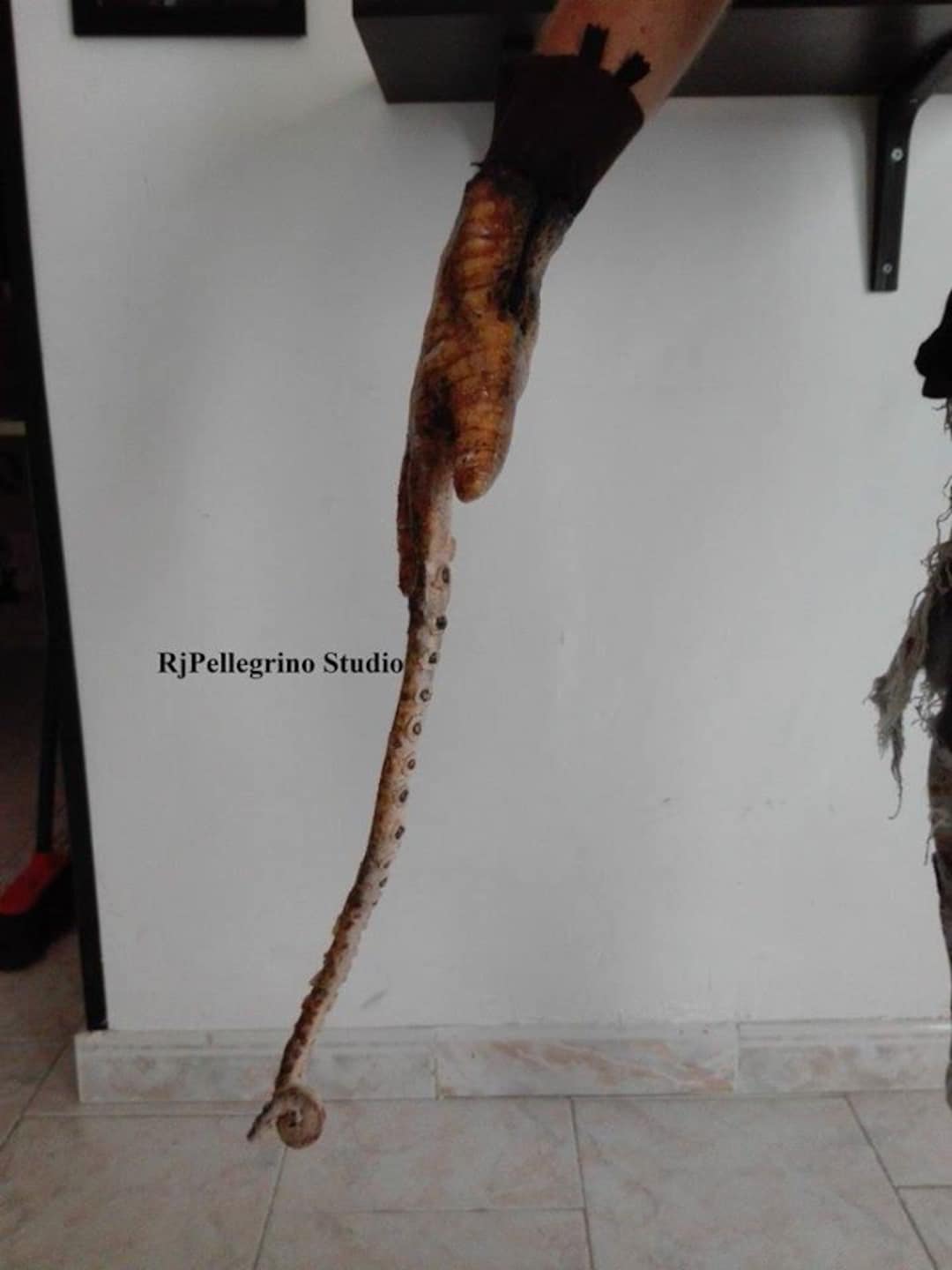 Mano/hand With Tentacles Davy Jones - Etsy