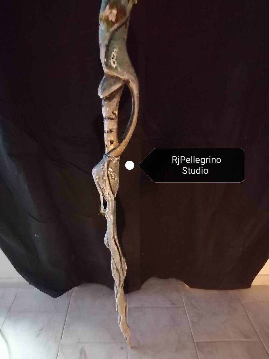 Poseidon Trident - Etsy