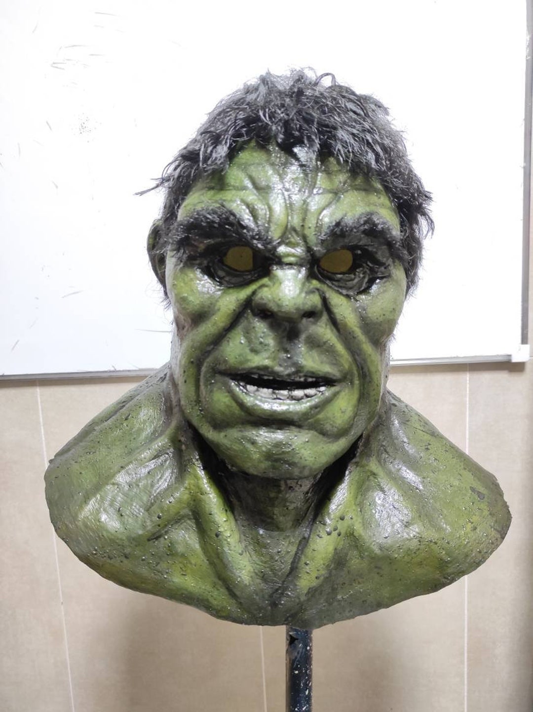 Hulk Mask - Etsy