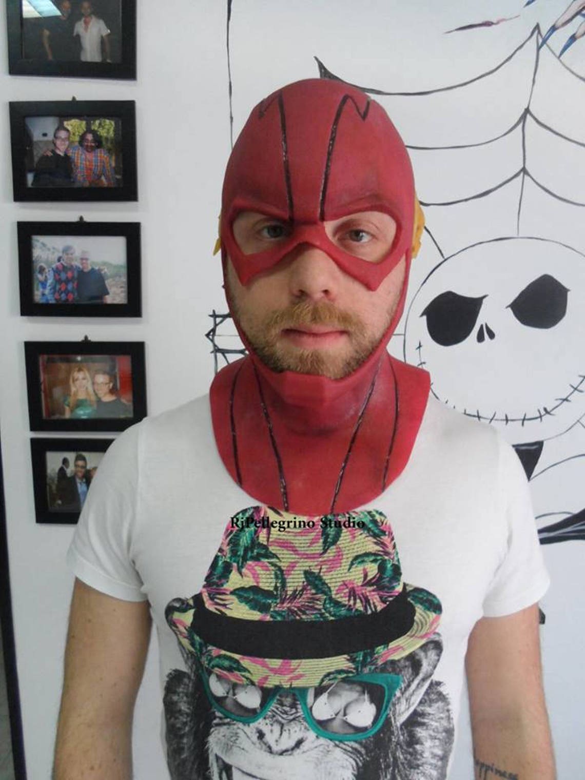 The Flash serie Tv Silicone Mask | Etsy