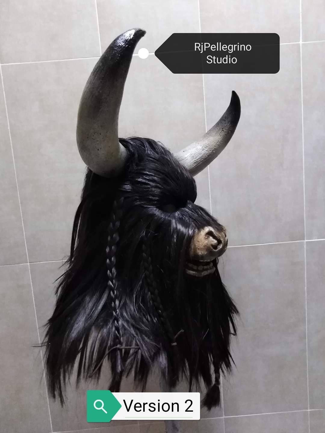 Minotaur Mask - Etsy