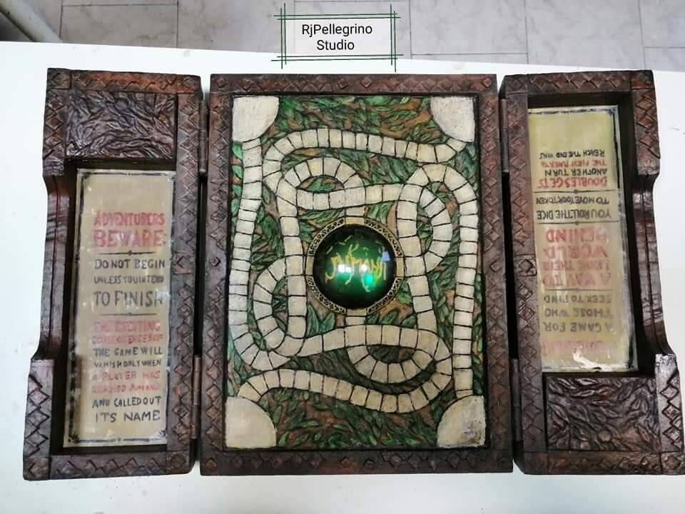 Jumanji Complete Set 1995 | Etsy