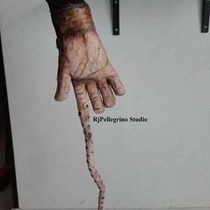 Mano/hand With Tentacles Davy Jones - Etsy