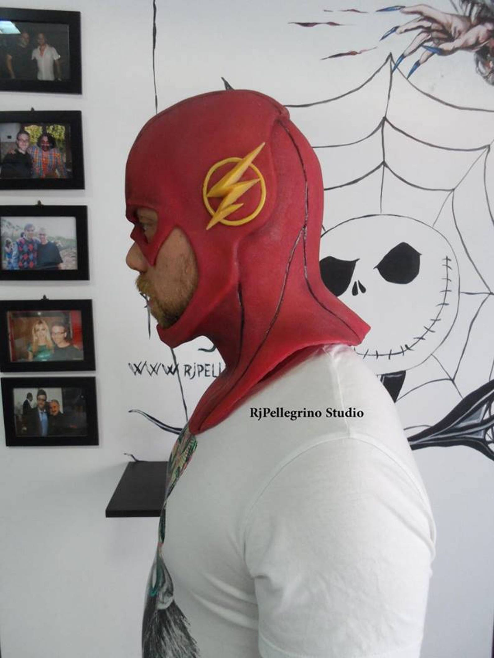 The Flash serie Tv Silicone Mask | Etsy
