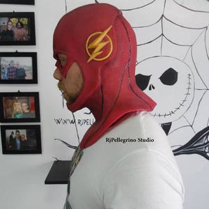 The Flash TV Series Silicone Mask - Etsy
