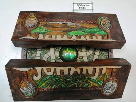 Jumanji Complete Set 1995 | Etsy