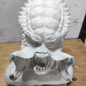 Predator Mask Complete - Etsy