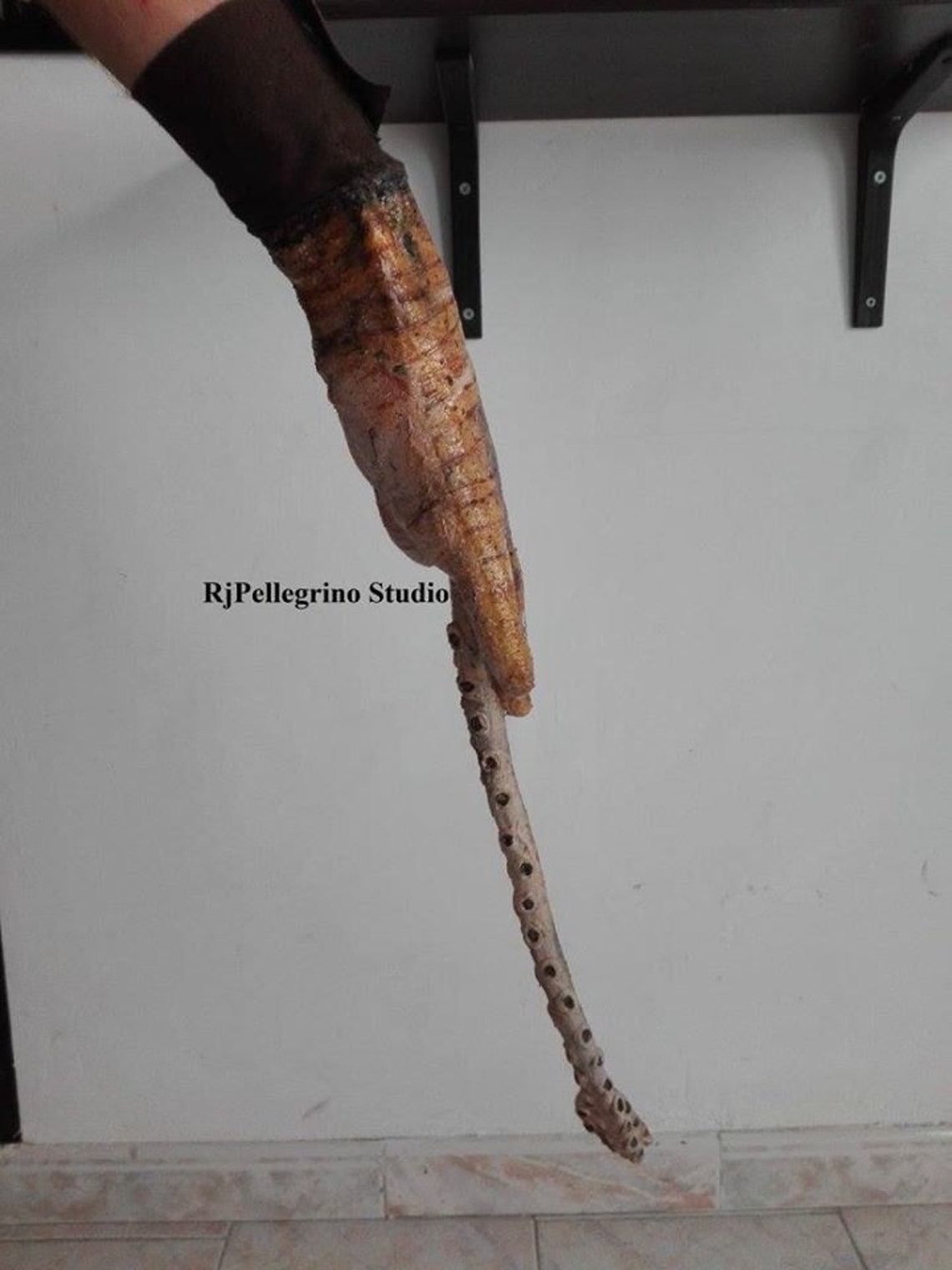 Mano/hand With Tentacles Davy Jones | Etsy