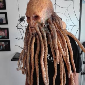 Davy Jones Mask/masks - Etsy