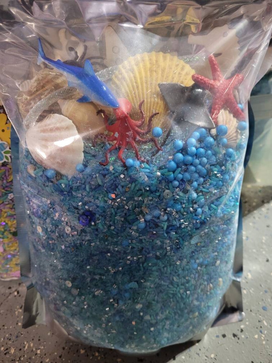 Sensory Rice Kits Ocean and More! - Etsy