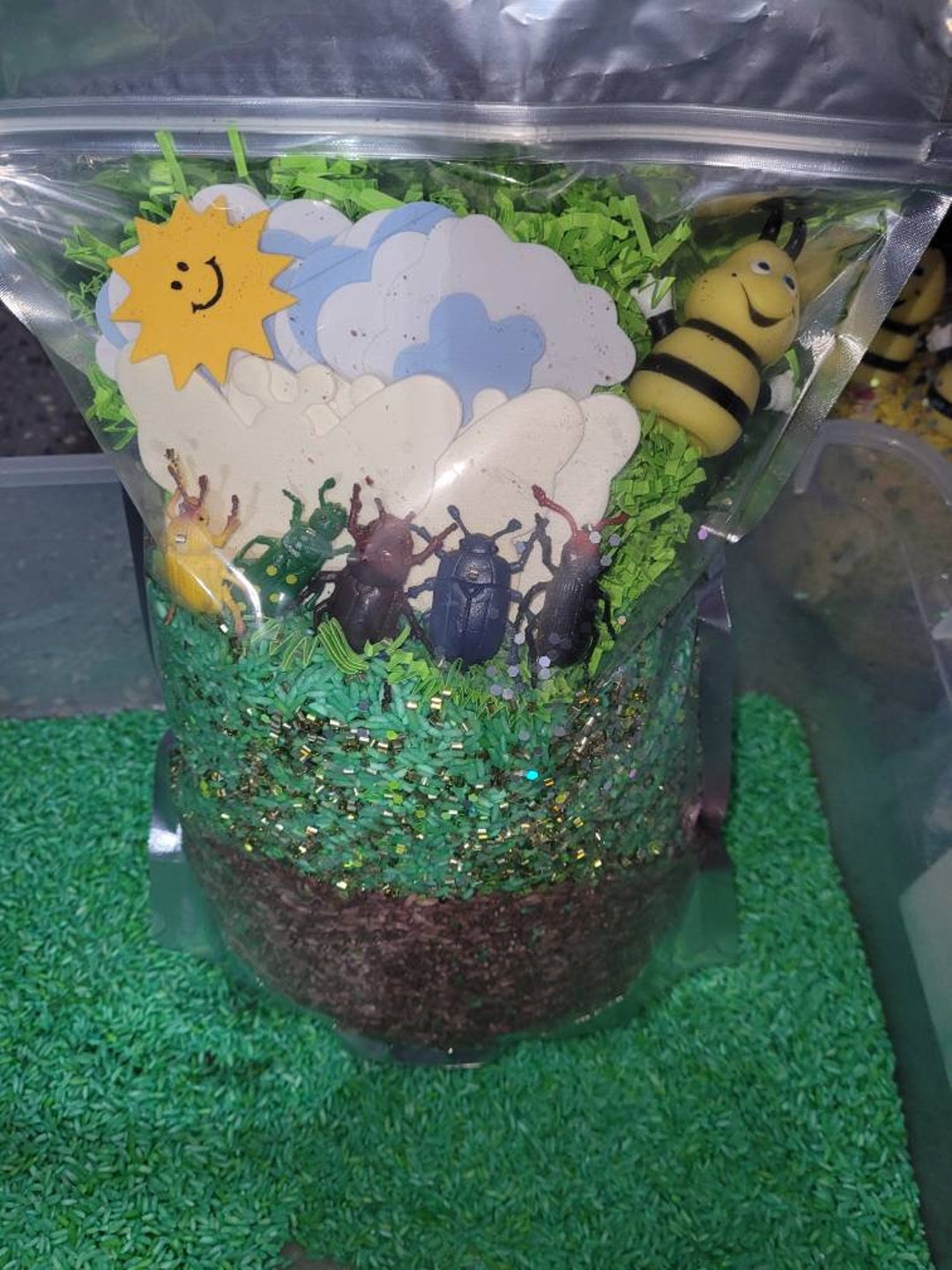 Sensory Rice Kits Spring and More! - Etsy