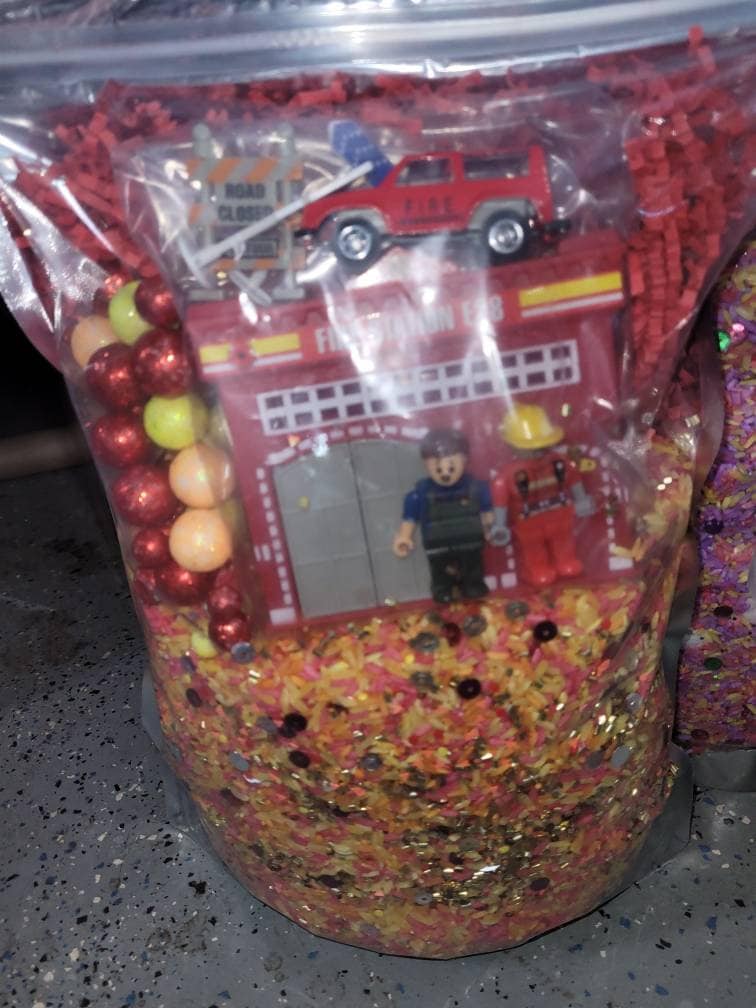 Sensory Rice Kits Football - Etsy