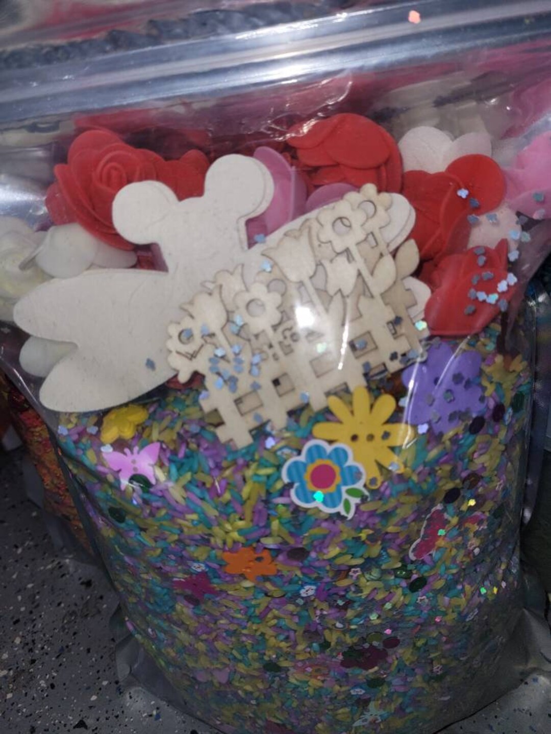 Sensory Rice Kits Spring and More! - Etsy