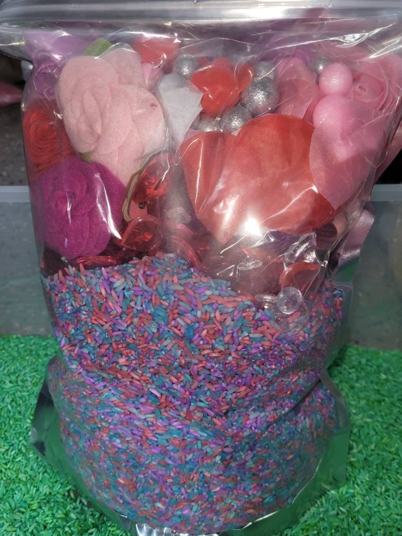Sensory Rice Kits Football - Etsy