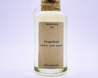 Grapefruit Reed Diffuser - Etsy