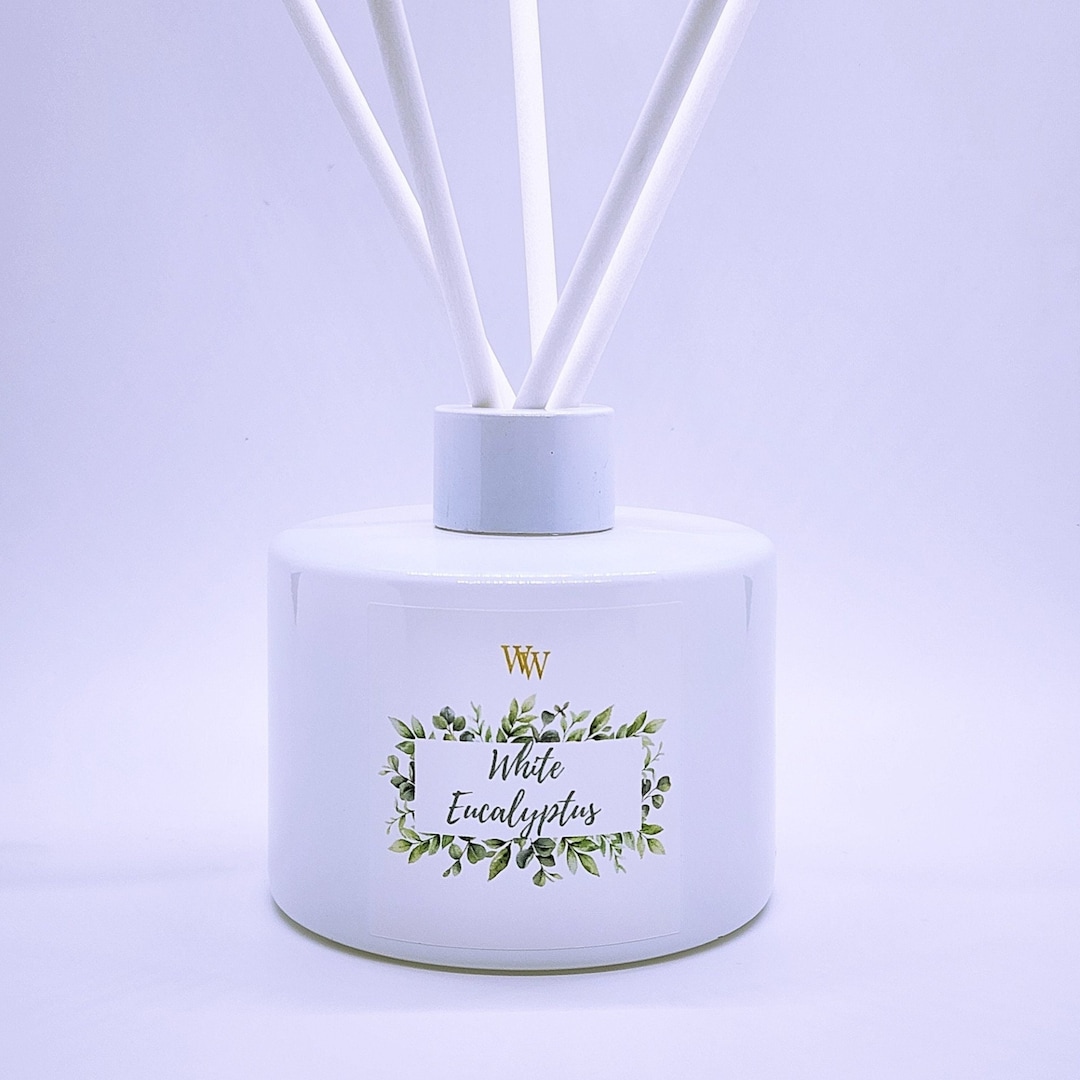 White Eucalyptus Diffuser | Essenza Gloss White | Aromatherapy Home ...