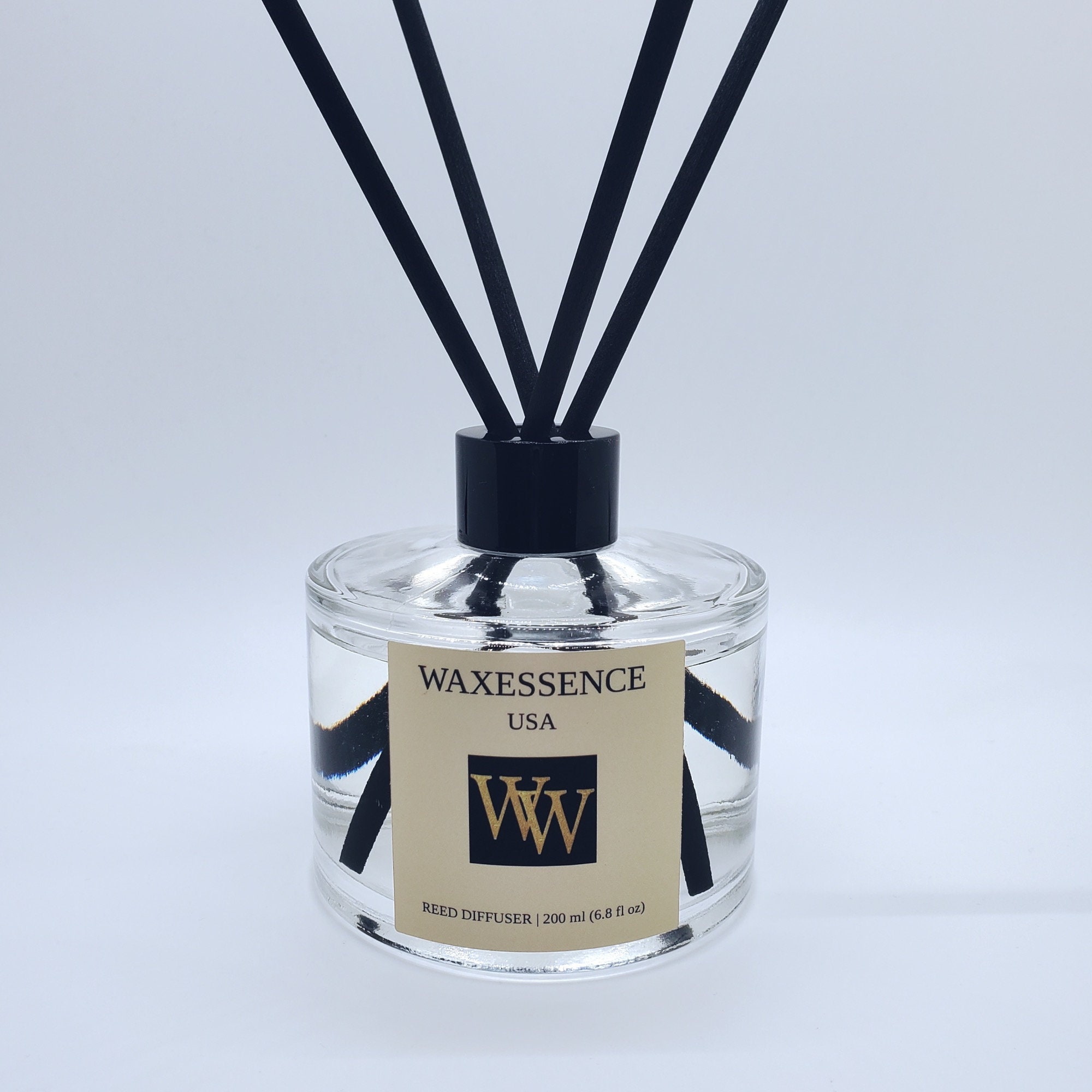 Reed Diffusers Essenza Crystal Clear Scented Room Fragrance ...