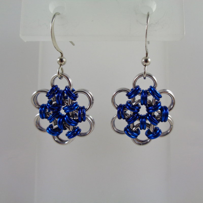 Chainmail Flower - Etsy