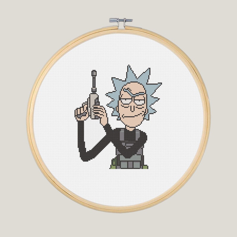 Rick and Morty Svg - Etsy