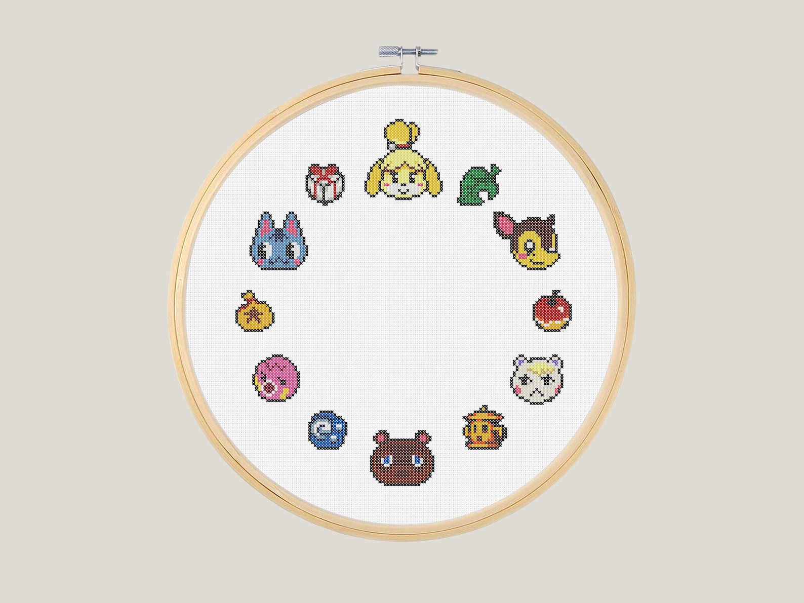 Animal Crossing Cross Stitch PATTERN - Etsy