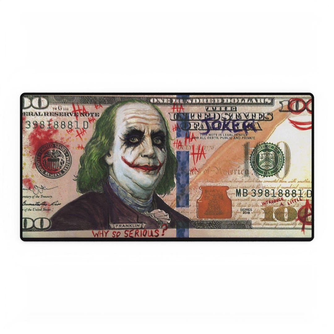 100 Dollar Bill Desk Mats - Etsy