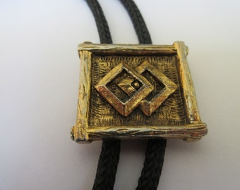 Gold Bolo Tie Clasp - Etsy