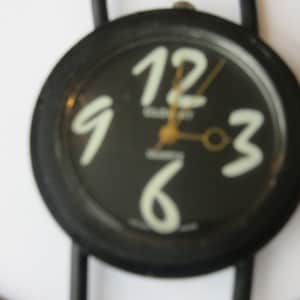 Clock Bolo Tie, Vintage Costume Plastic Metal Watch Clock Bolo Tie IC ...