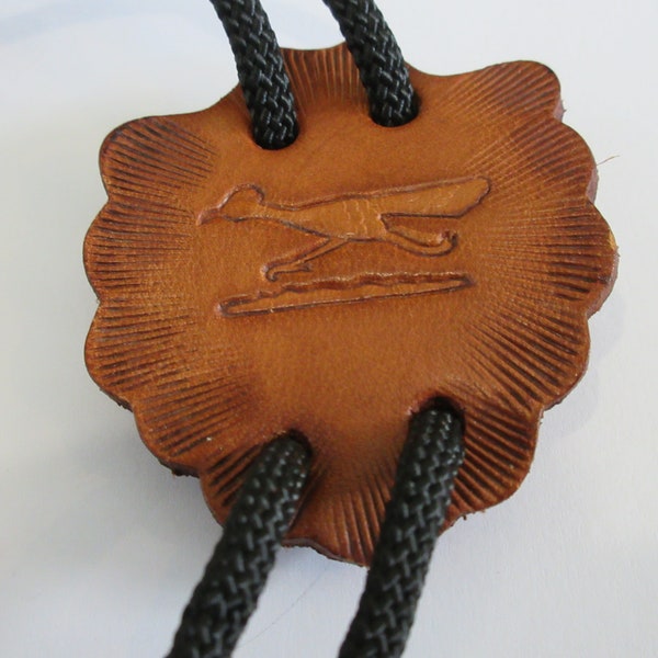 Leather Bolo Tie - Etsy