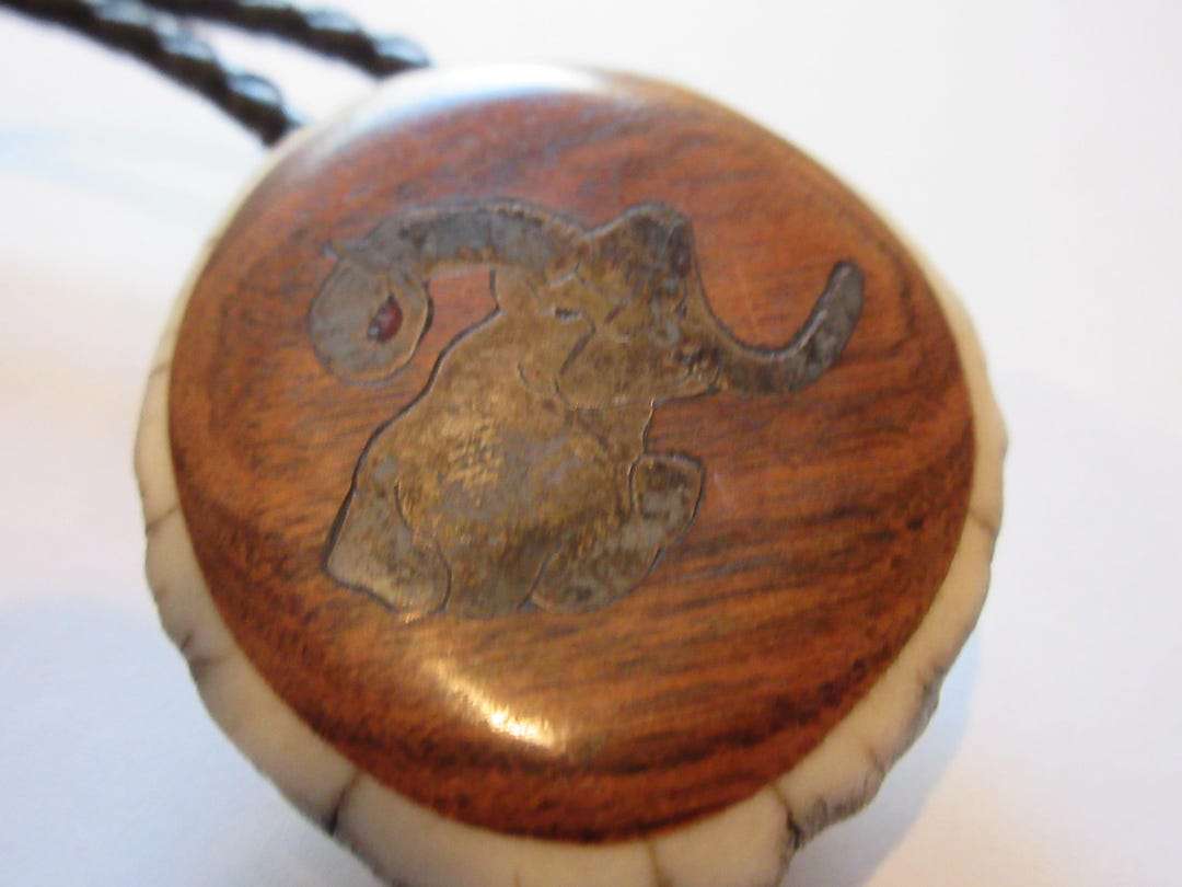 Bighorn Sheep Bolo Tie-handcrafted Metal Sterling Bighorn Sheep in ...