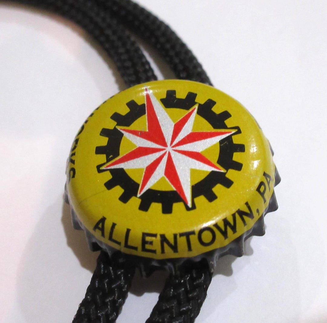 Fegley Brew Works Bolo Tie, Beer Bolo Tie, Handcrafted Breweriana ...